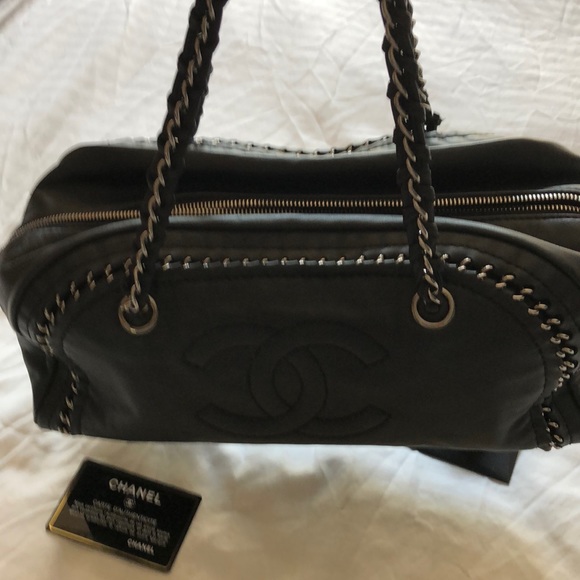 CHANEL | Bags | Chanel Hand Bag | Poshmark
